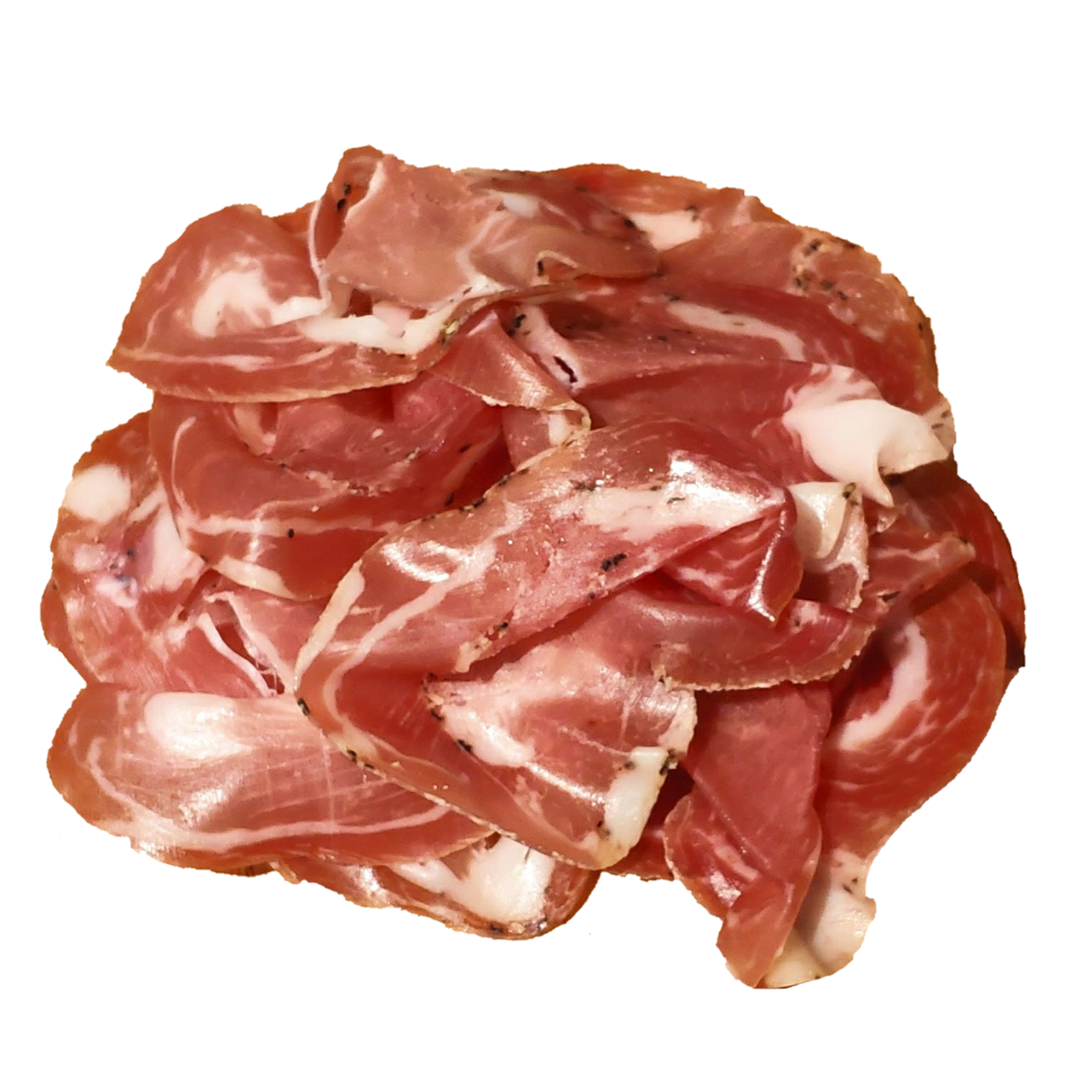 Coppa Thin Slice 50% Duroc – 80g – Fred's