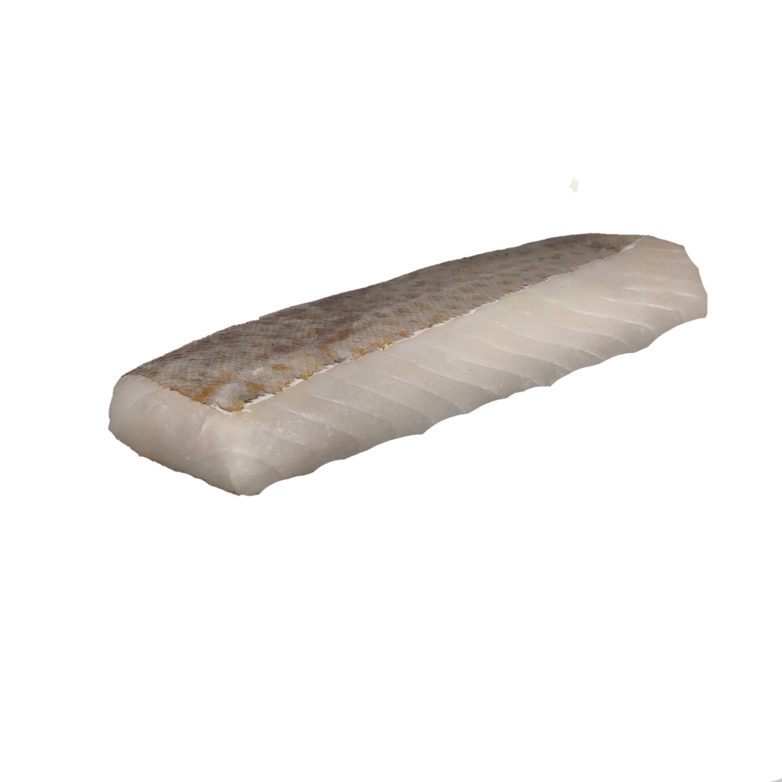 Frozen Iceland Salted Cod Loin with Skin on (Dos de Morue)~ 300g – Fred's