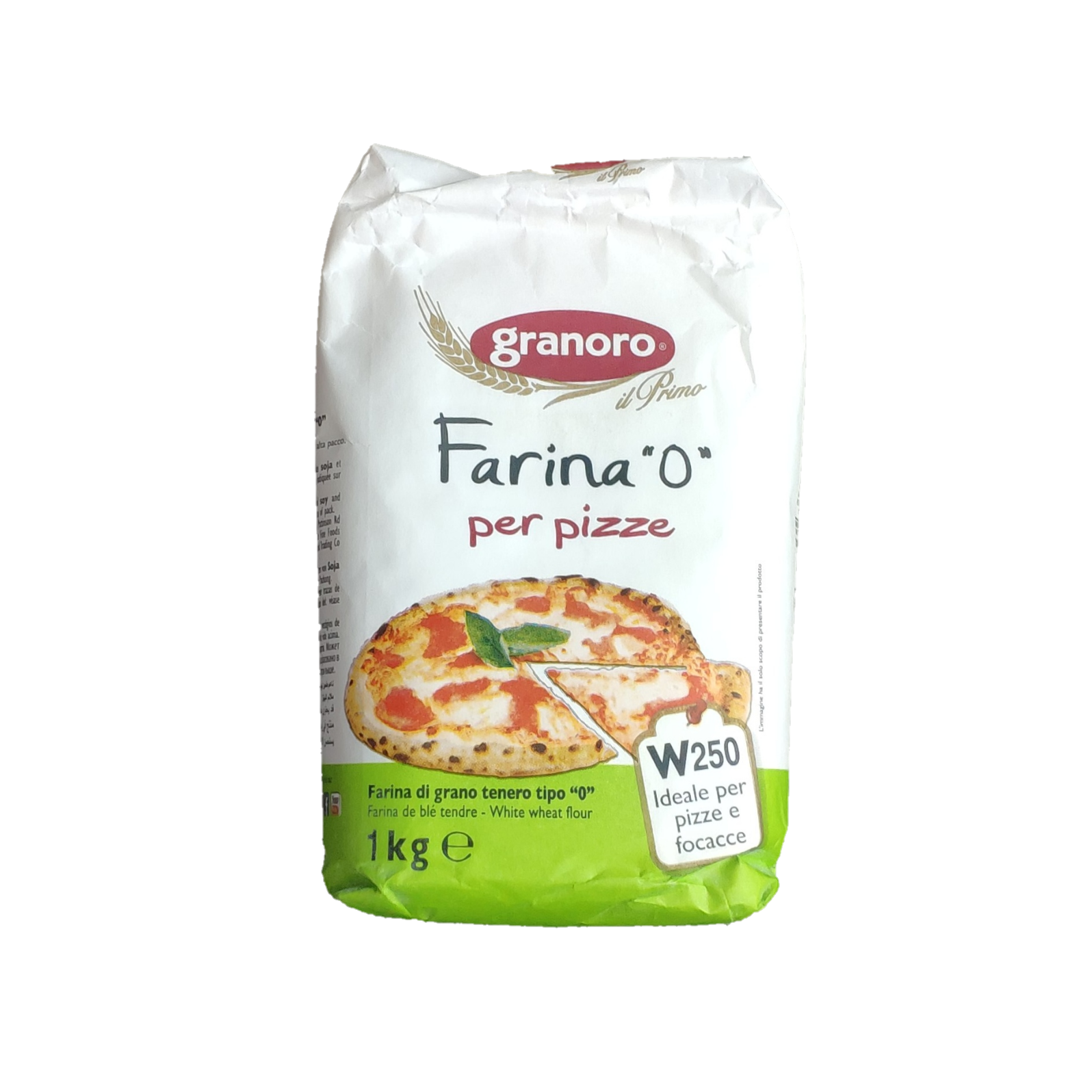Granoro Pizza Flour “0” – 1kg – Fred's