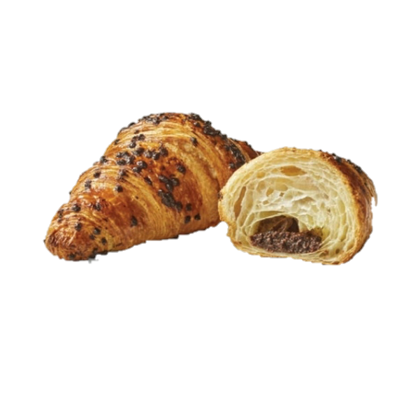 Frozen Cocoa And Hazelnut Filling Croissant 3pcs – 210g – Fred's