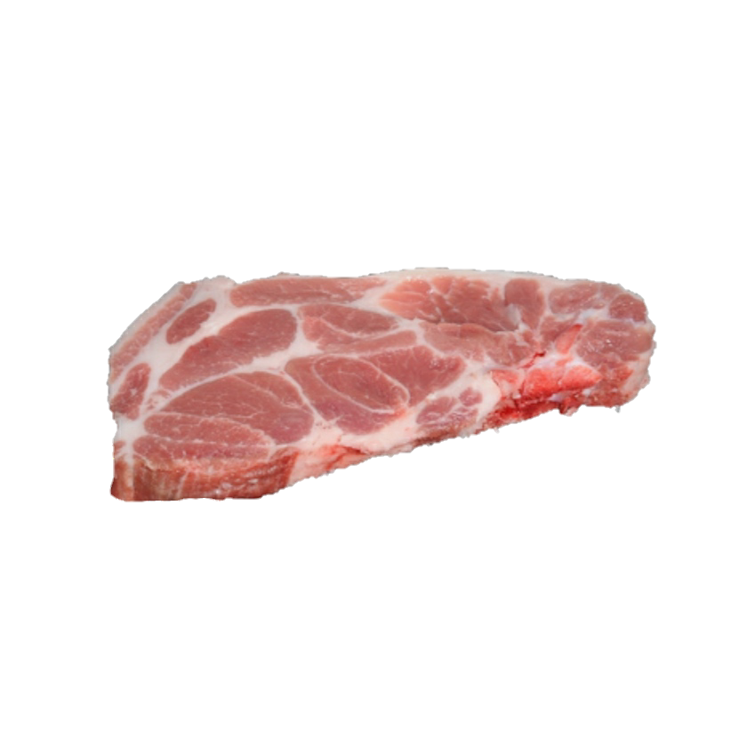 Frozen Pork Chop 5 to 7pcs (Cotes de Porc Echine) – 1kg – Fred's