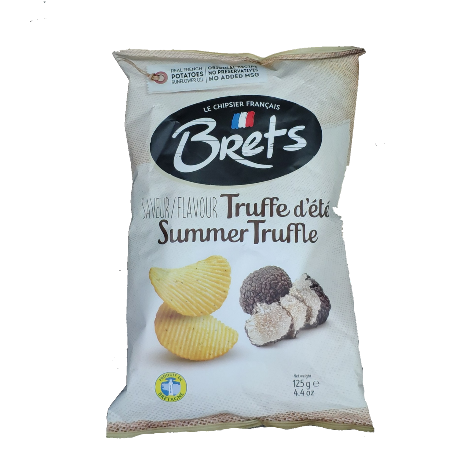 Bret’s French Summer Truffle flavor chips – 125g – Fred's