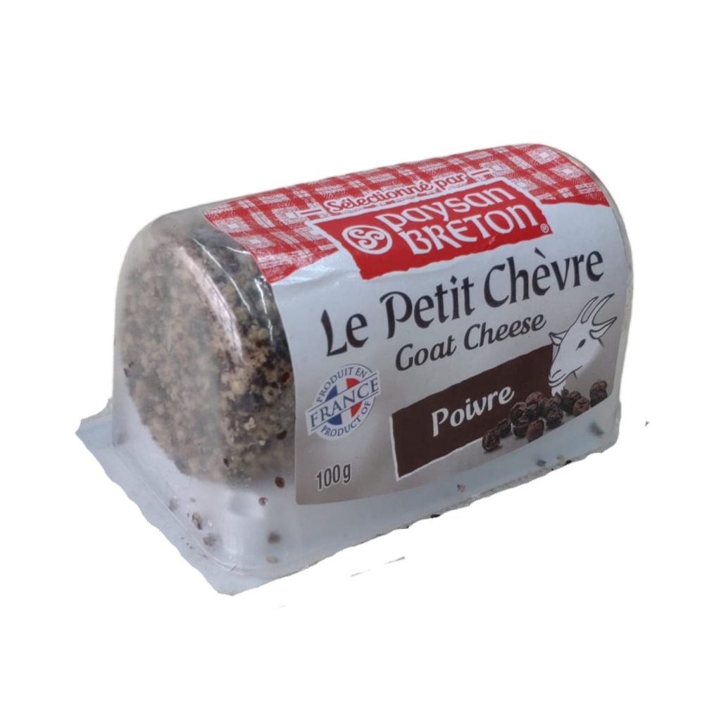 Goat Cheese with Peppers – 100g – Fred's