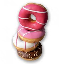 Frozen Assorted Filled Mini Donut – 12pcs – Fred's