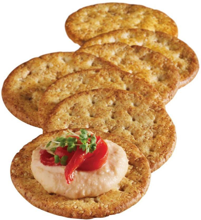 Breton Wheat Crackers Original 112g – Fred's
