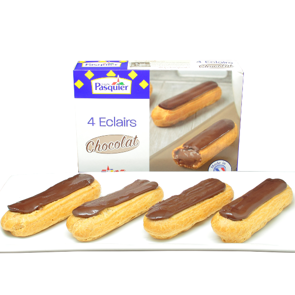 Frozen chocolate eclairs – 4 pcs – Fred's