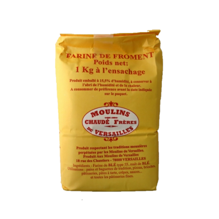 Wheat Flour T55 Super Tradition – 1kg – Fred's