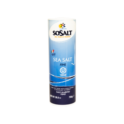 Sea Salt bottle 750g – Fred's