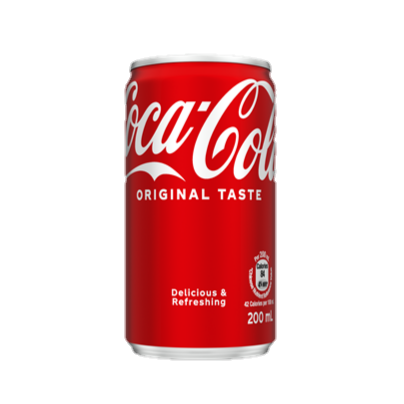 Coca-Cola Mini Can – 200ml – Fred's