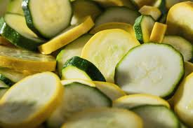 Frozen Yellow and Green Zucchini Rings “Pre-cooked” – 1kg – Fred's