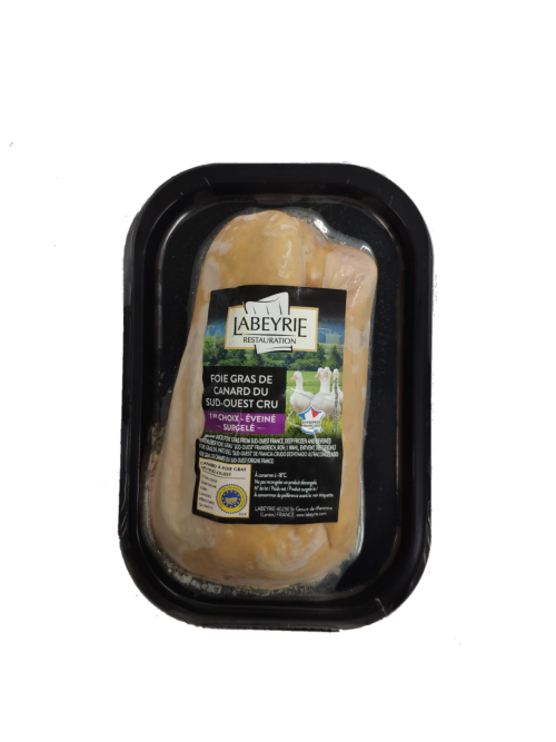 Frozen Deveined Traw Duck Foie Gras (Labeyrie) ~ 640g – Fred's