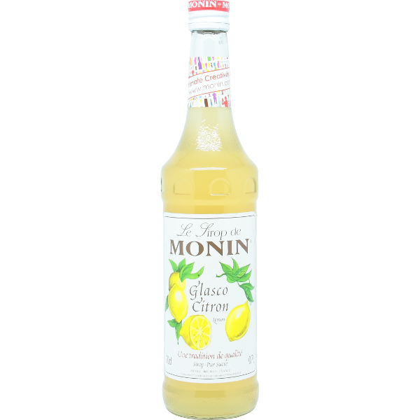 MONIN syrup glasco Lemon – 70cl – Fred's