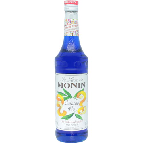MONIN syrup Blue Curacao – 70cl – Fred's