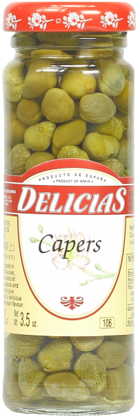 Capers Delicias 100g – Fred's