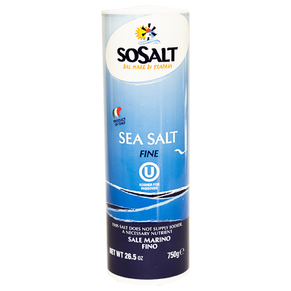 Sea Salt bottle 750g – Fred's
