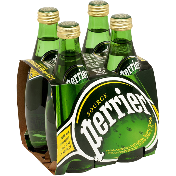 Perrier sparkling water – 4x 33cL – Fred's
